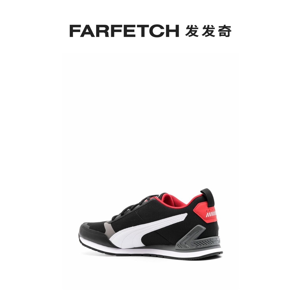รองเท้าผ้าใบPuma Puma Men s Ferrari Track Racer Splicing Sneakers Hair ...