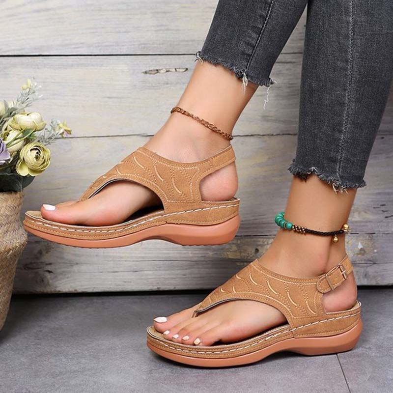 Ready Stock2022 Women Sandals Shoe Open Toe Sandals Ladies Platform ...