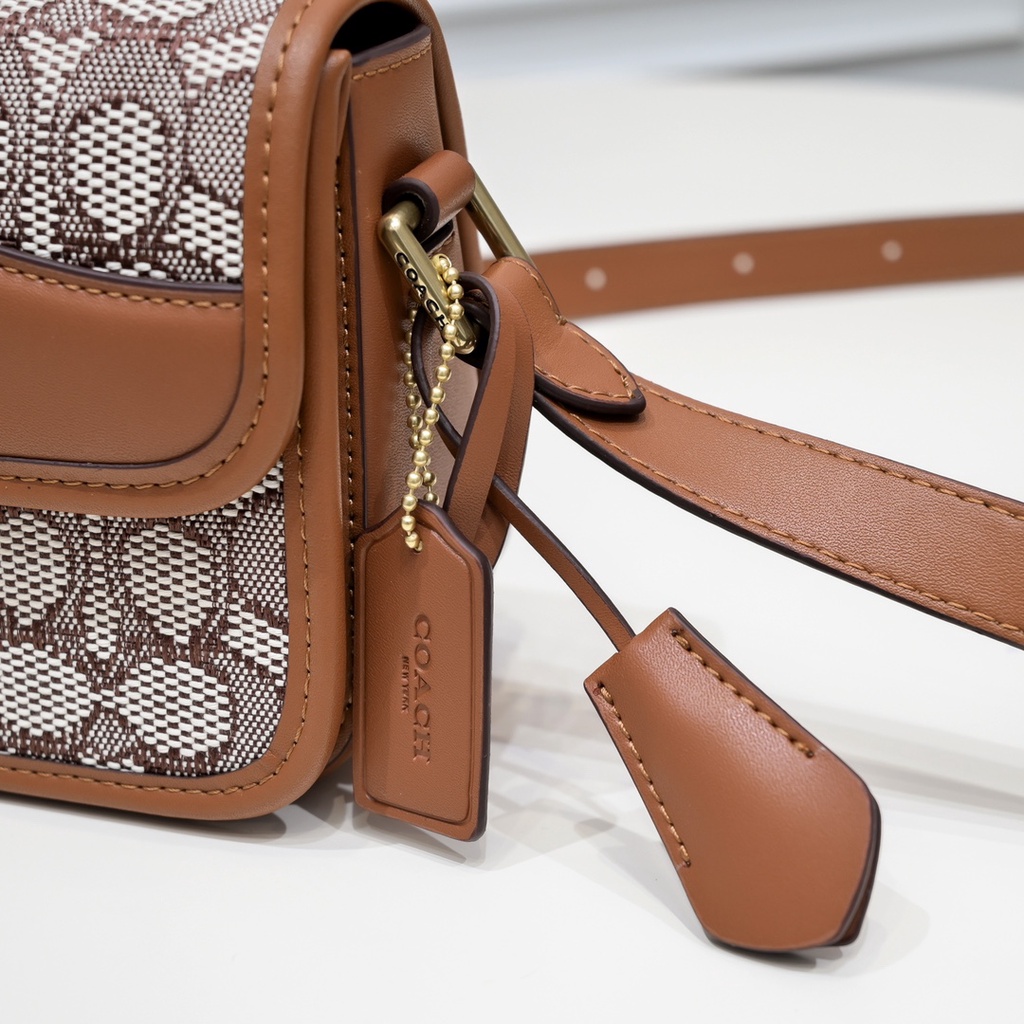 7937 coach กระเป๋าสะพายไหล่ สะพายข้าง สตูดิโอ สําหรับผู้หญิง ...