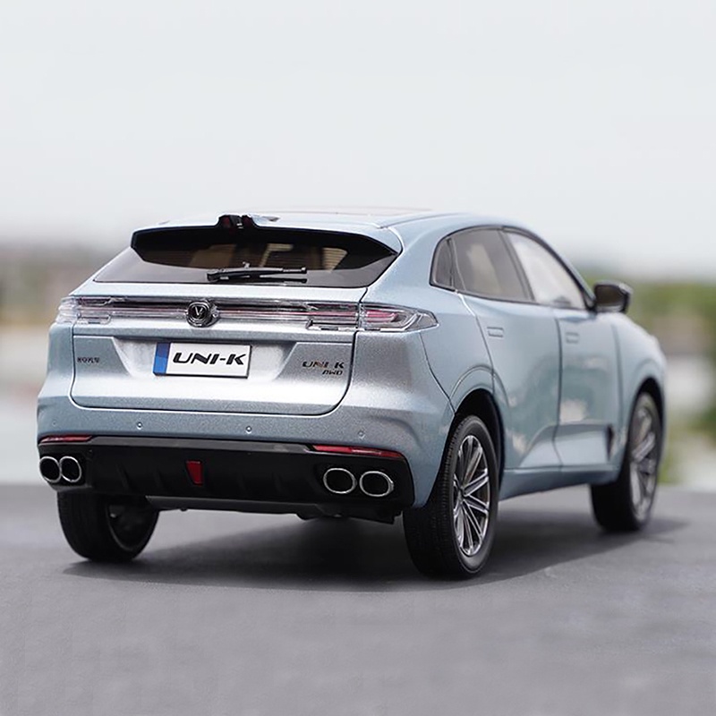 1:18 al Changan UNI-K car model unik SUV alloy simulation car model ...