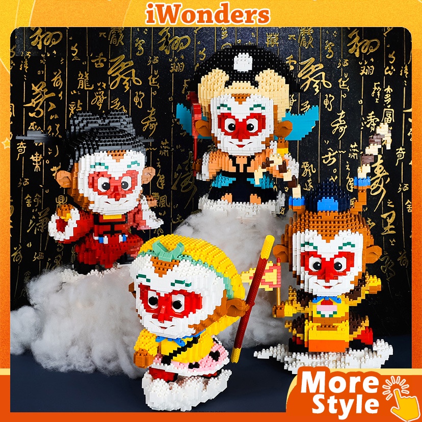 Ideas Lego Building Blocks The Monkey King Journey To The West Sun ...