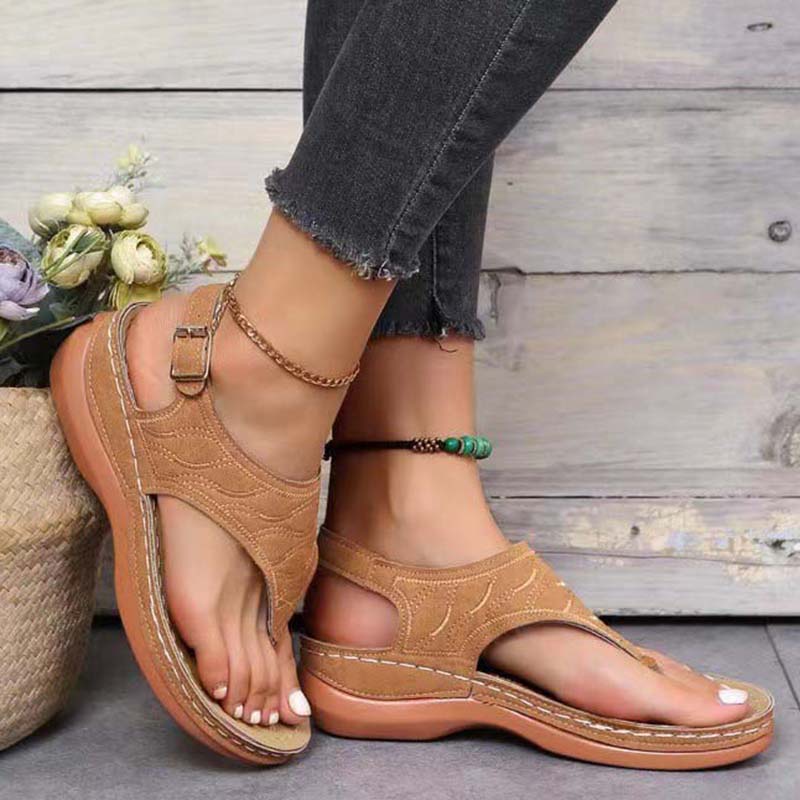 Ready Stock2022 Women Sandals Shoe Open Toe Sandals Ladies Platform ...