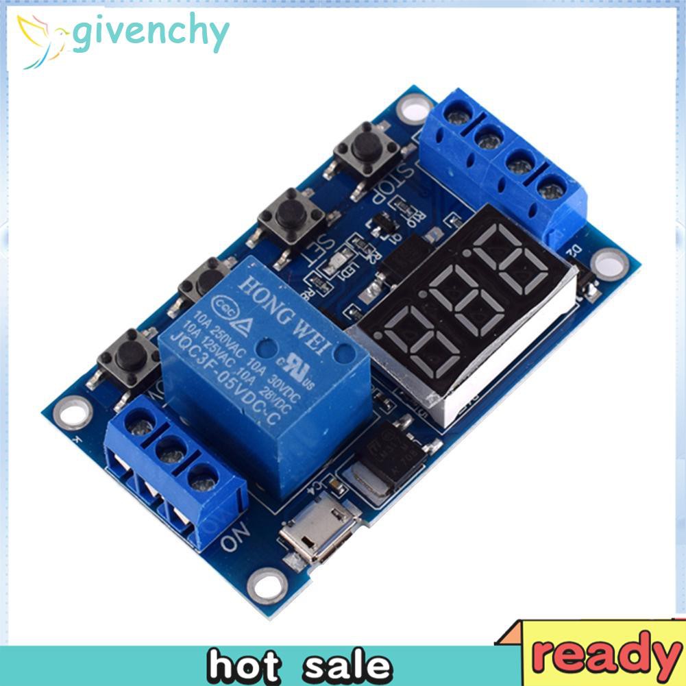 POWER โมดูลสวิตช์จับเวลา 1 - Way Relay Module ( Gc ) - givenchy1.th ...