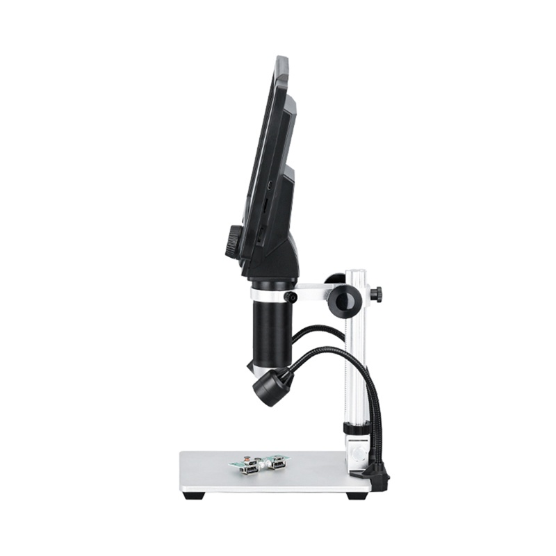 Easyover 1600X Digital Microscope 9 Inch HD LCD Video Microscopes ...