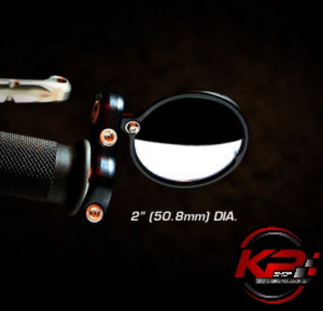 กระจกปลายแฮนด์ทรงกลม crg แท้ - kpshop_moto - ThaiPick