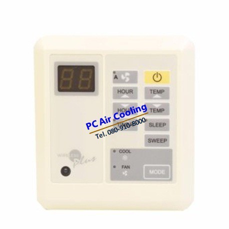 รูมแอร์ รีโมทคอนโทรล INTRONICS รุ่น DT-04 เทอร์โมรูมแบบมีสาย รูมเทอร์โม ...