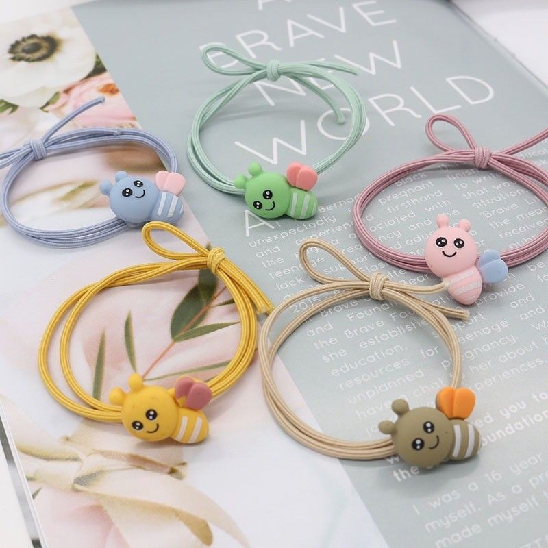 ยาง รัด ผม เกาหลี ผึ้งน้อย - ploypirin_ploy - ThaiPick