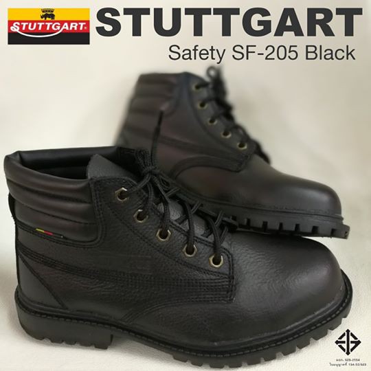 Stuttgart Safety Shoes รุ่น SF-205 รองเท้านิรภัยหัวเหล็ก ...