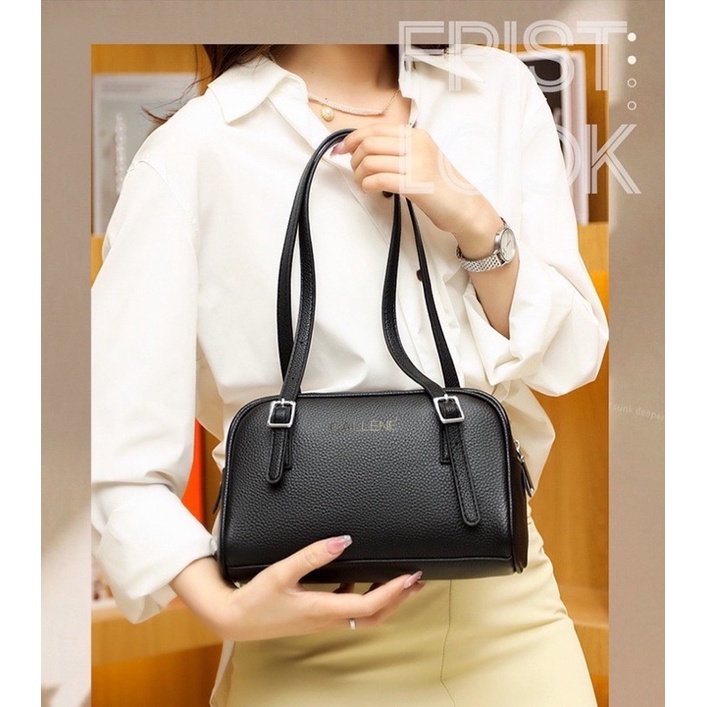 กระเป๋าหนังวัวแท้ทรงหมอนCalleneCG74 - callene_official - ThaiPick