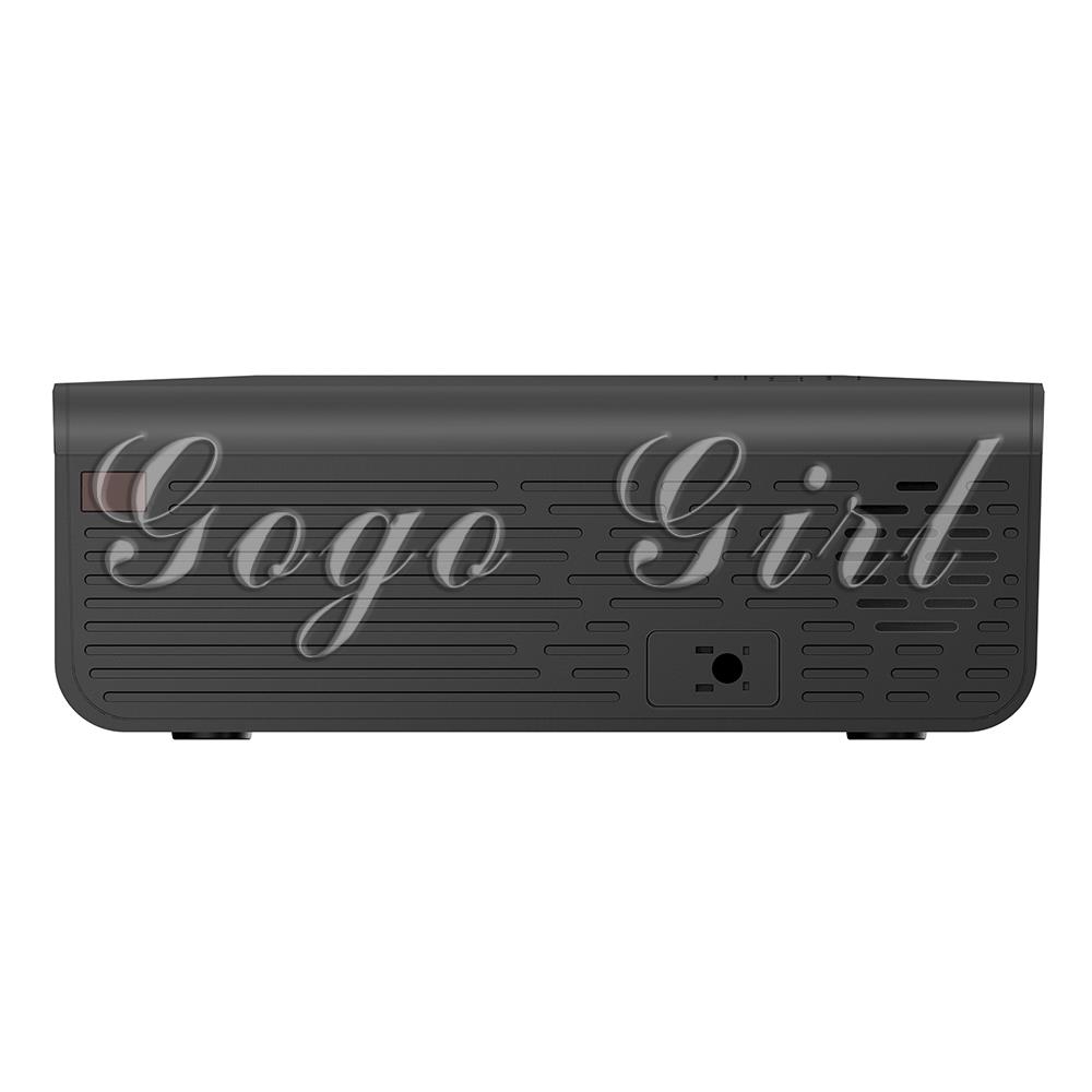 Gogo Home Theater Projector HDMI/AV/USB/TF/VGA Multimedia Projector ...