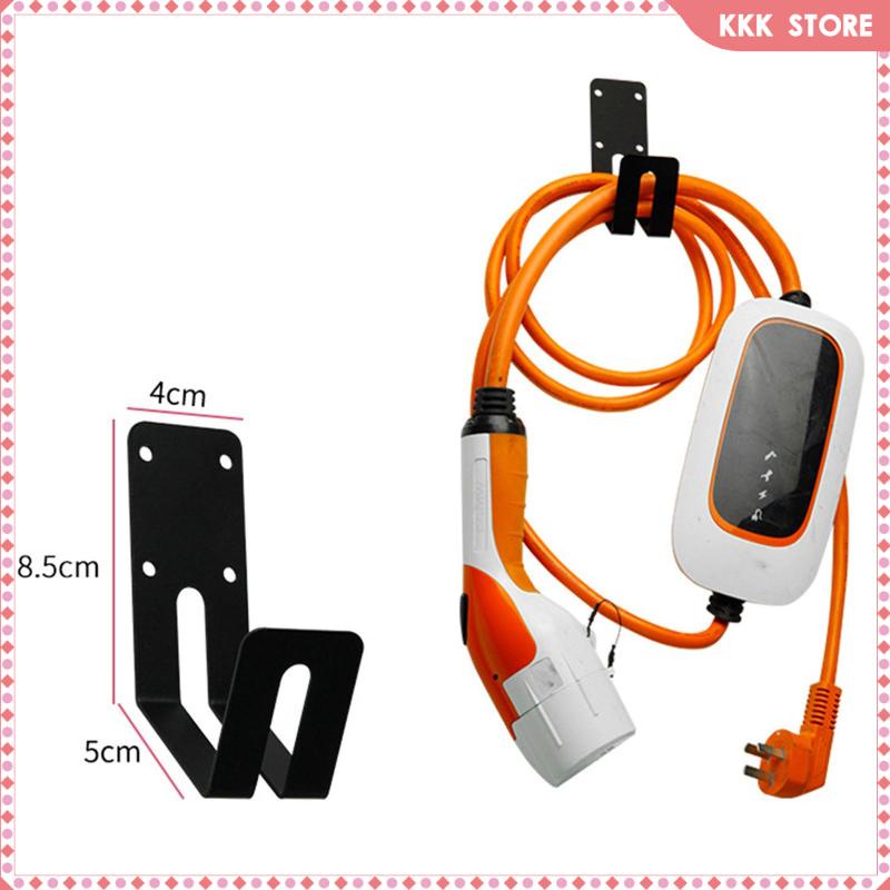 Steel Cord Holder Accessory, Wall Hook Mount Charging Cable Bracket ...
