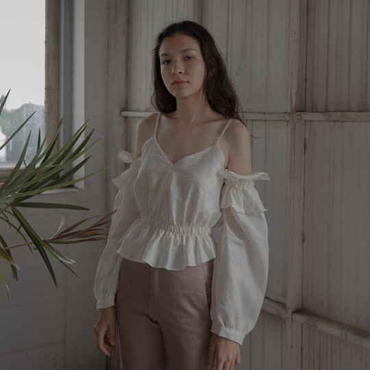 marie เสื้อท็อป (mitr) - starry_sky.th - ThaiPick