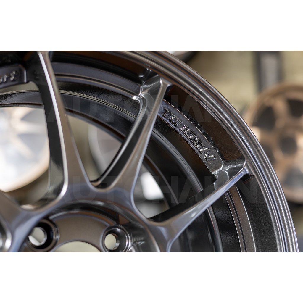 ล้อ NK performance รีดเบา Flowforming ลาย TC105N ขอบ 16 นิ้ว สี NK-Dark ...
