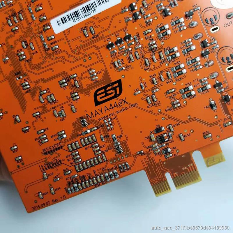 Esi Maya44 Ex 4-in4-out Pcie Audio Interface Sound Card Two Stereo ...
