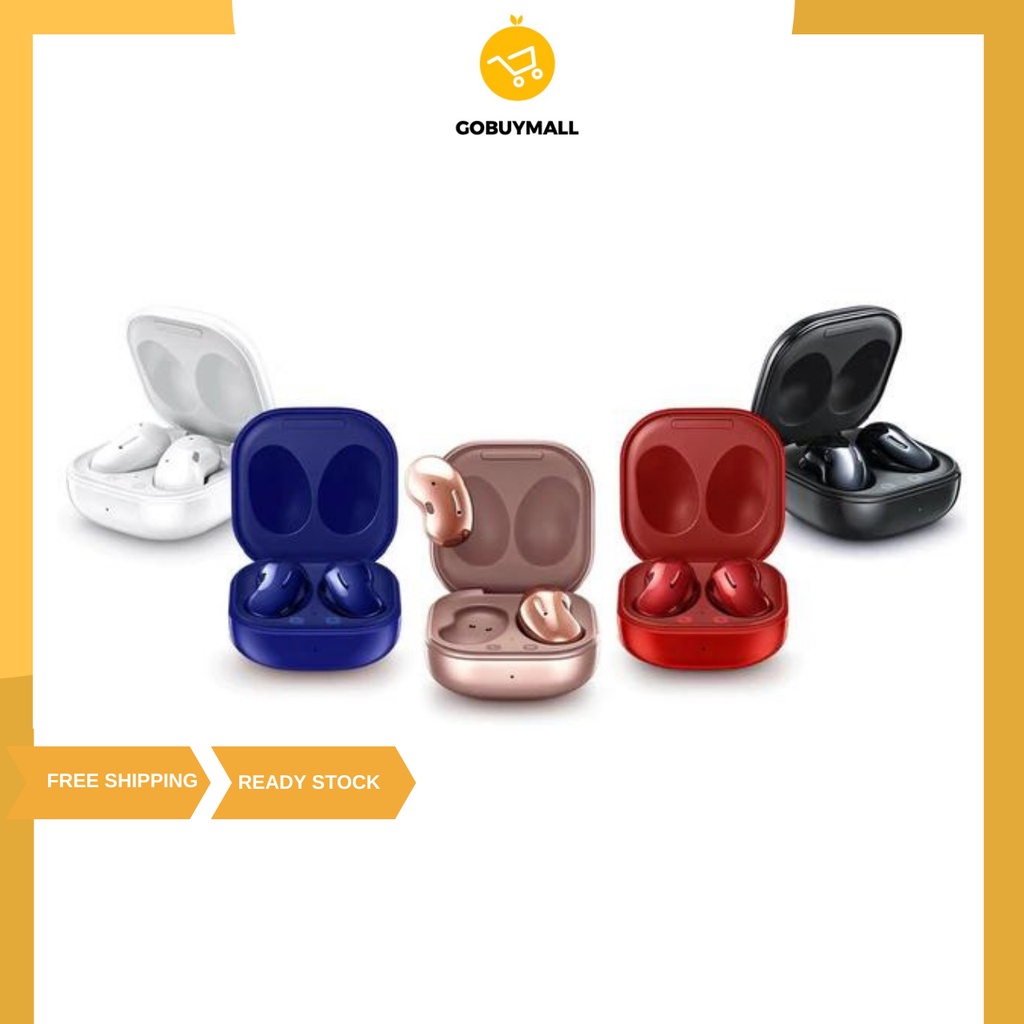 SALESamsung Galaxy Buds Live Noise-Canceling True Wireless EarBuds ...