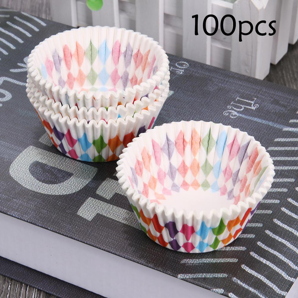 ACT Cupcake Liner Baking Cups Cupcake Mold Paper Cases Cake Decorating ...