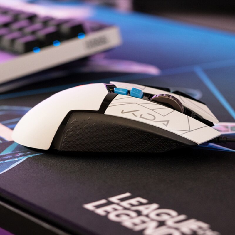 COD Logitech KDA G502 เมาส์เกมมิ่ง แบบมีสาย ไฟ RGB - utc7nmeara - ThaiPick