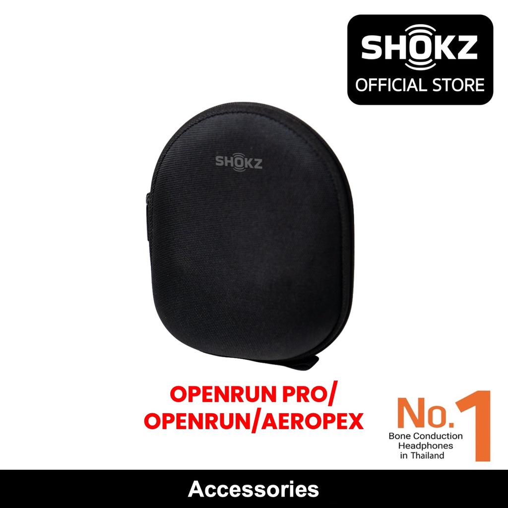 Shokz Hard Case กล่องใส่หูฟังและสายชาร์จสำหรับ รุ่น OpenRun Pro OpenRun ...