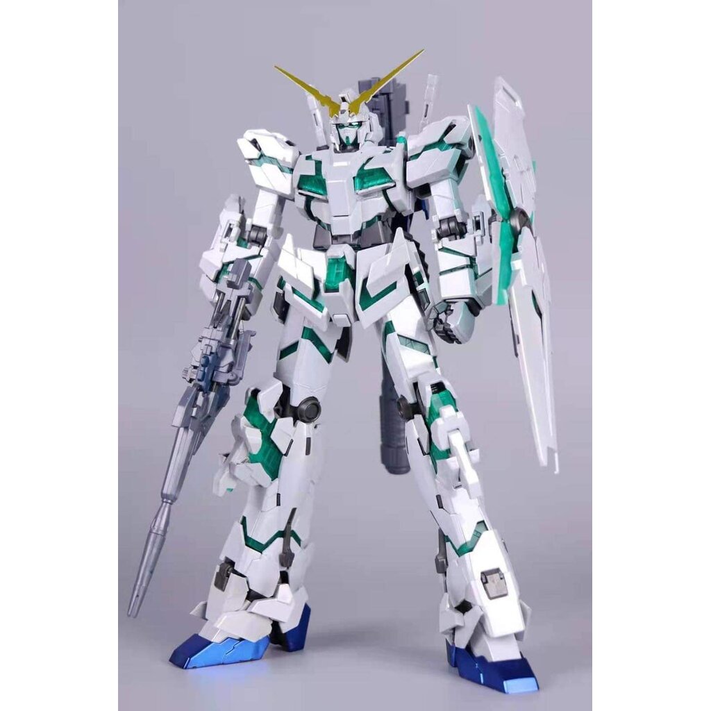 Daban MG 1100 6637s MG 1100 RX-0 Unicorn Titanium Finish ...