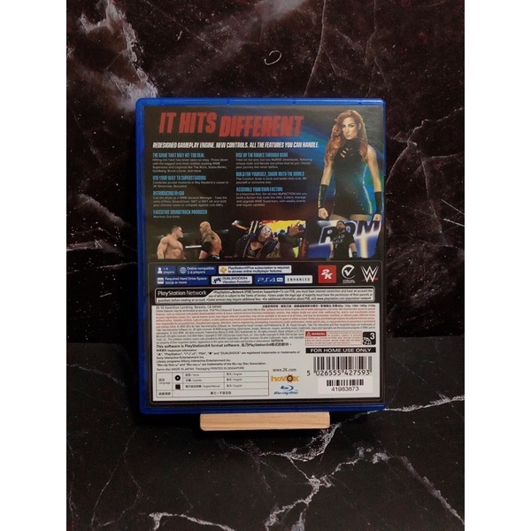 W2K22 W2K 22 ps4 (มือ2) - .naive - ThaiPick