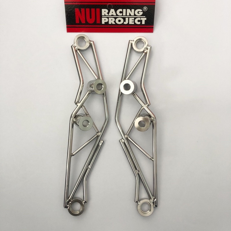 NUI RACINGขายึดชิวหน้า X-MAX 300 งานสเเตนเลส เเข็งเเรง ทนทาน สินค้ามี ...