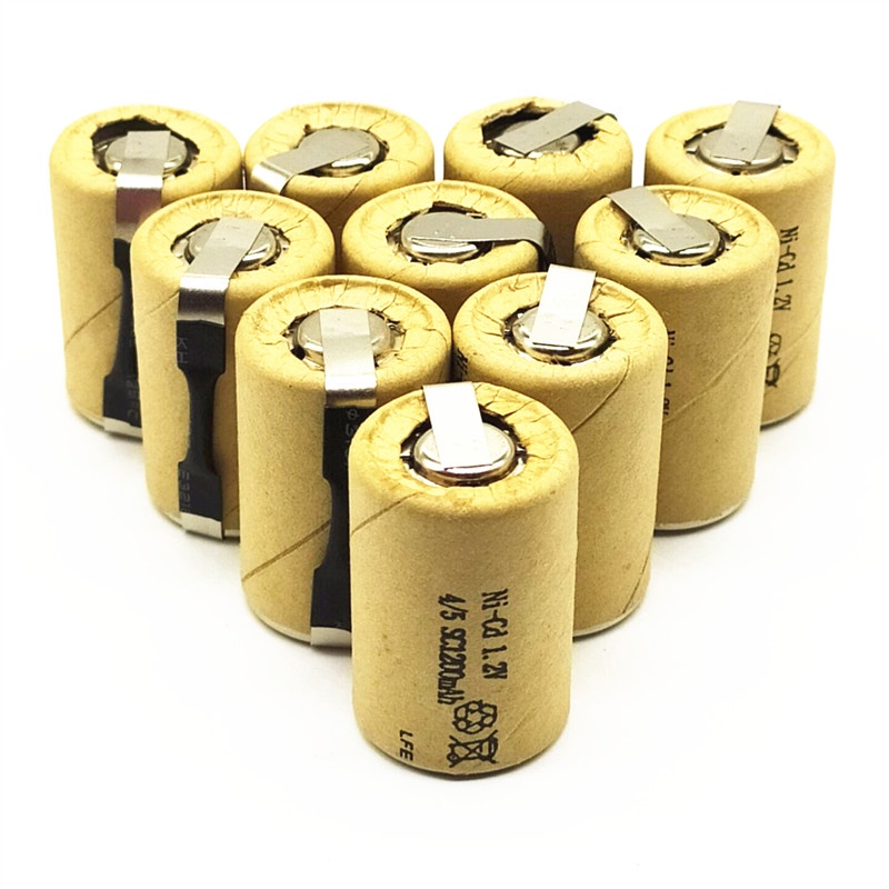 75f6 67f6 14500mah Chewing Gum Battery 1.2v Ni-mh 75 F6 Cell For ...