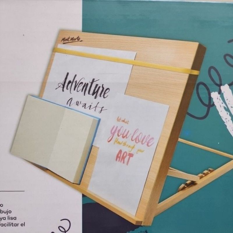 Mont Marte A3 Drawing Board กระดานวาดรูป - j.burger - ThaiPick