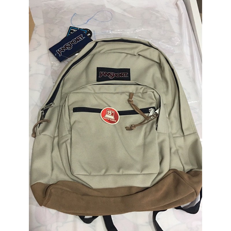 ~# Jansport Flare (desert Beige) Backpack Bags | Ermes