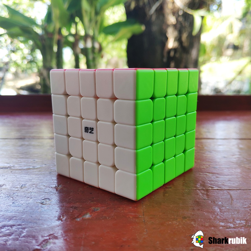 รูบิค 5x5 รูบิค ของแท้ อย่างดี rubik 5x5 rubiks race Qiyi Qizheng S 5x5 ...
