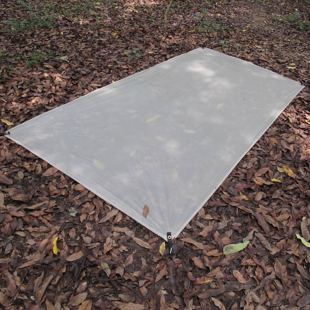 Ultralight Waterproof 2 Person Tent Tarp Footprint Ground Sheet Mat ...