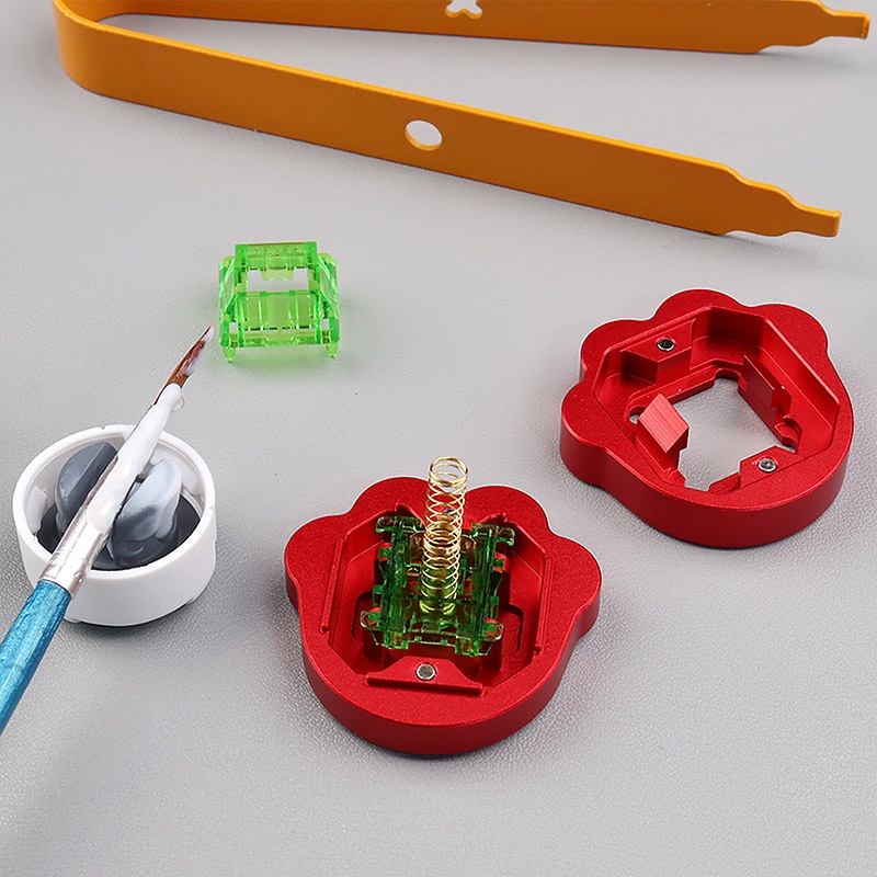 แป้นพิมพ์คอมพิวเตอร์ Cherry Mx Gateron Outemu Switches Opener Mechanical Keyboard Keycaps Cat ...