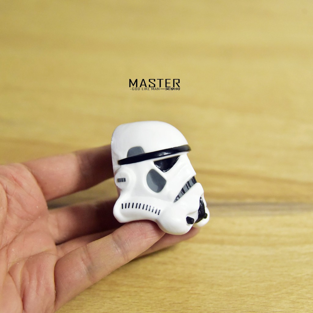 Star Wars White Soldier Fridge Magnet Cartoon Doll Decoration - etsv09 ...