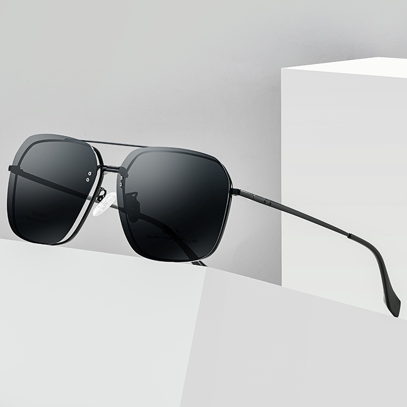 2022 Retro Alloy Optical Eyeglass Frame Clip On Sunglasses Men Women ...