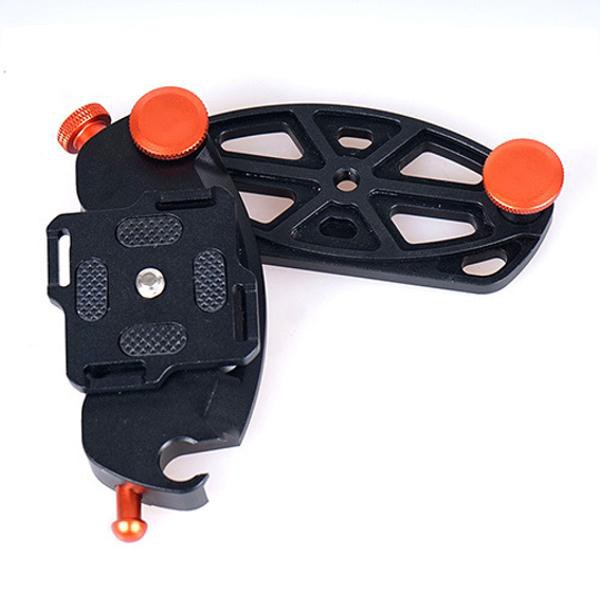 Quick Release Waist Belt Buckle Capture Clip for Gopro DSLR Mirrorless ...