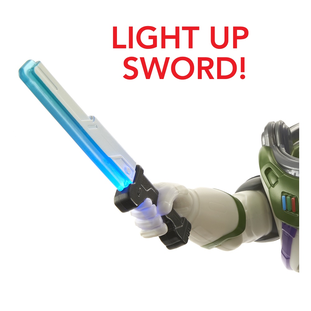 Disney Lightyear Laser Blade Buzz Lightyear Figure ดิสนีย์ ไลท์เยียร์ ...