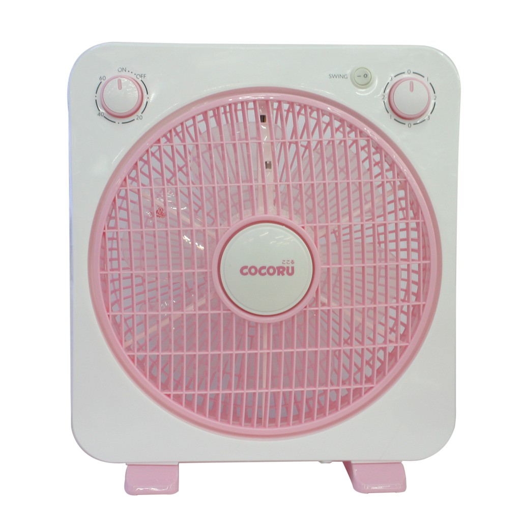 cocoru พัดลมทรงสี่เหลี่ยม 12 นิ้ว TST-JY-06 - ricco_official_shop ...
