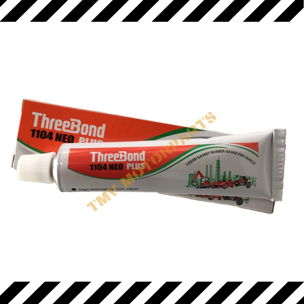 กาวบอนด์ กาวประเก็น ยี่ห้อ ThreeBond 1104 NEO PlUS ขนาด 35 กรัม ...