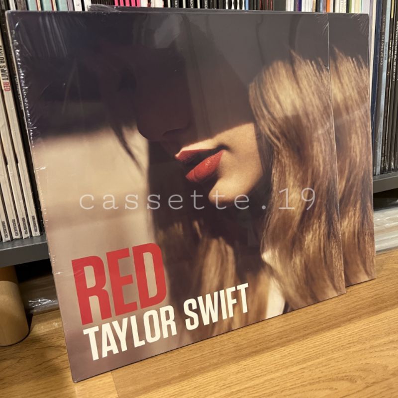 มือ1ซีล พร้อมส่ง แผ่นเสียง Taylor Swift อัลบั้ม Lover - Folklore - RED ...