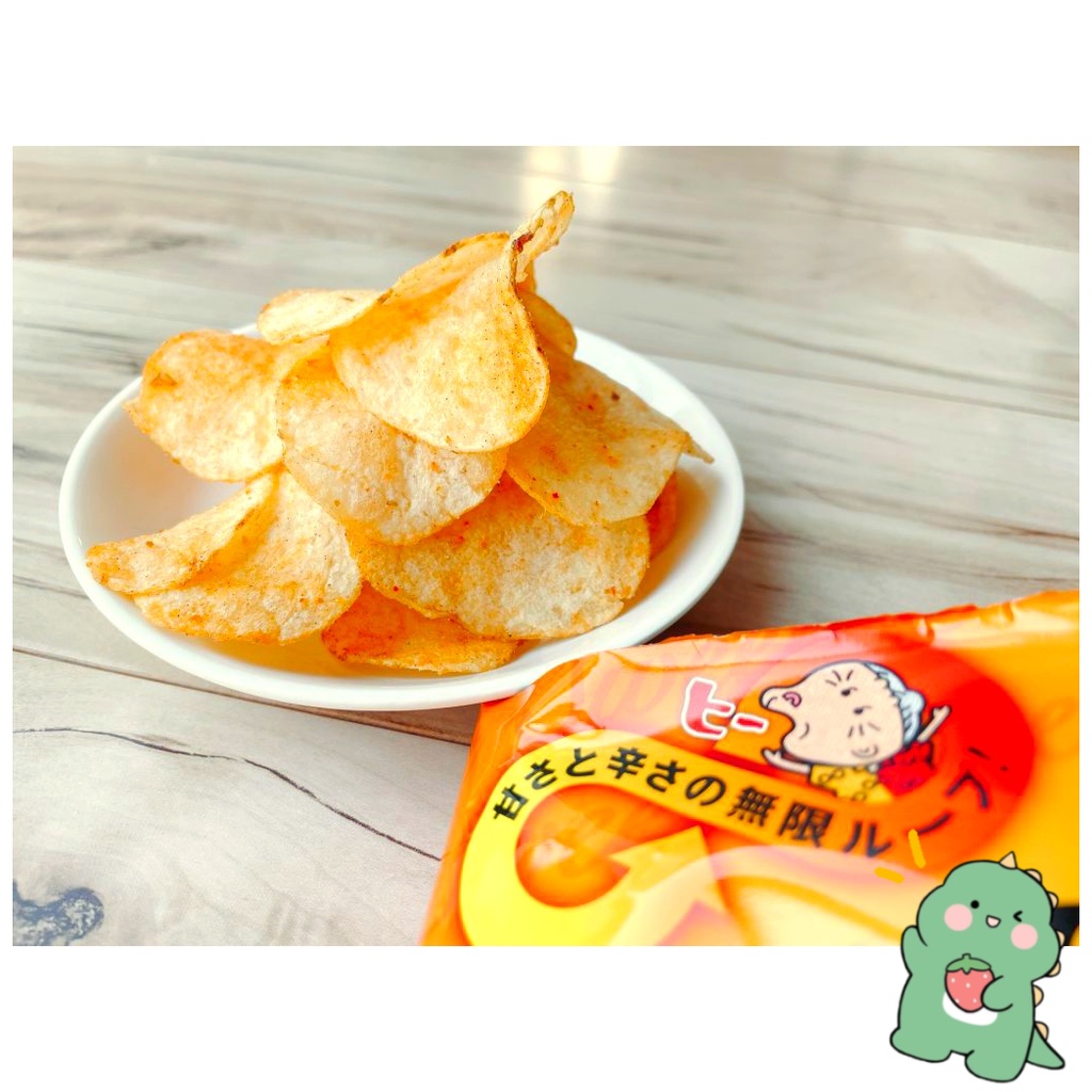 Calbee Kata Age potato คาลบี้ญี่ปุ่น มันฝรั่งคาลบี้ คารามูโจ้ มันฝรั่ง ...