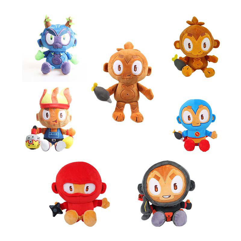 Obyn Greenfoot Plush Toy Bloons TD 6 Game Toy Gwendolin Friday Night ...