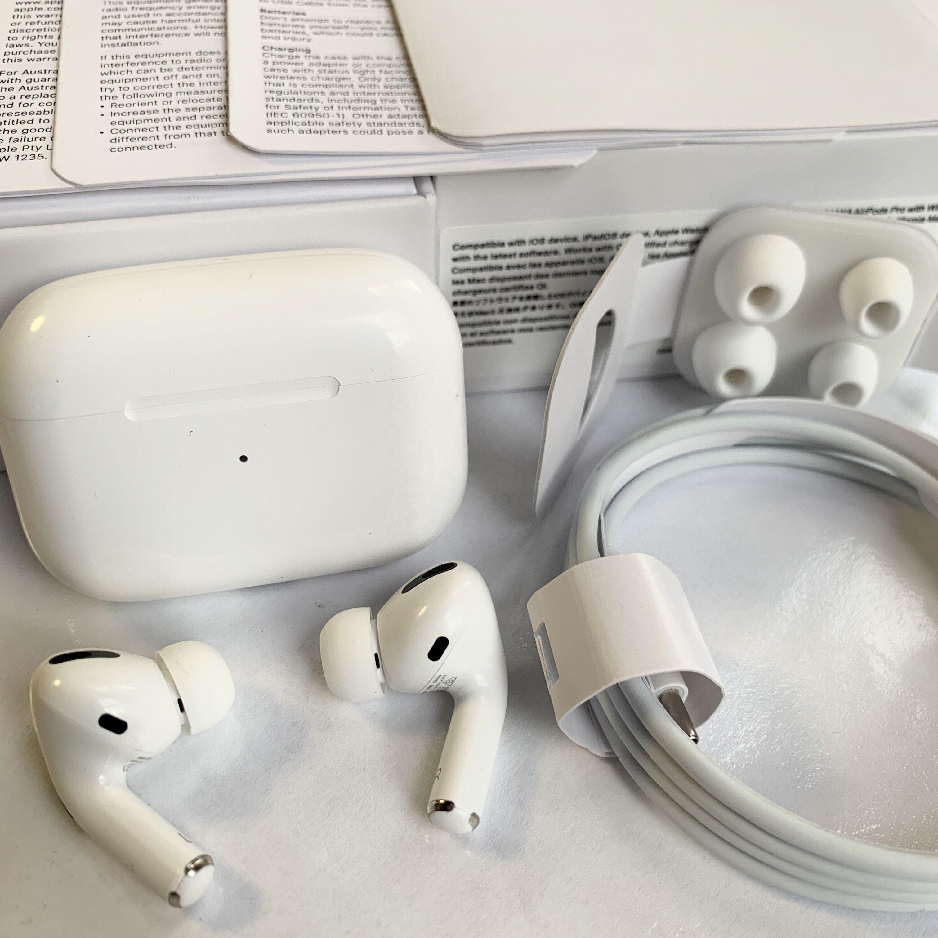 (รับประกันหนึ่งปี)2021 Air pods Pro/Air pods 2 After-sale version(ANC ...