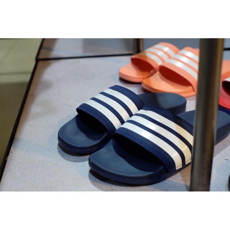 รองเท้าแตะ Adidas พื้นนิ่ม รุ่น Adilette Comfort [รุ่นพื้นนิ่ม ...