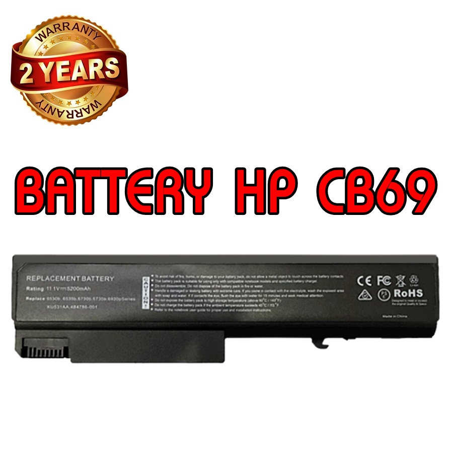 รับประกัน 2 ปี BATTERY HP CB69 แบตเตอรี่ เอชพี ProBook 6930p 8440P ...