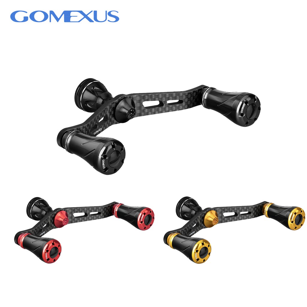 โกเม็กซัส（Gomexus）Finesse ตกปลา Carbon Double Handle แขนแต่ง สำหรับ ...