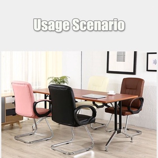 Ergonomic Computer Chair Home Conference Office Chair Adjustable Bow ...