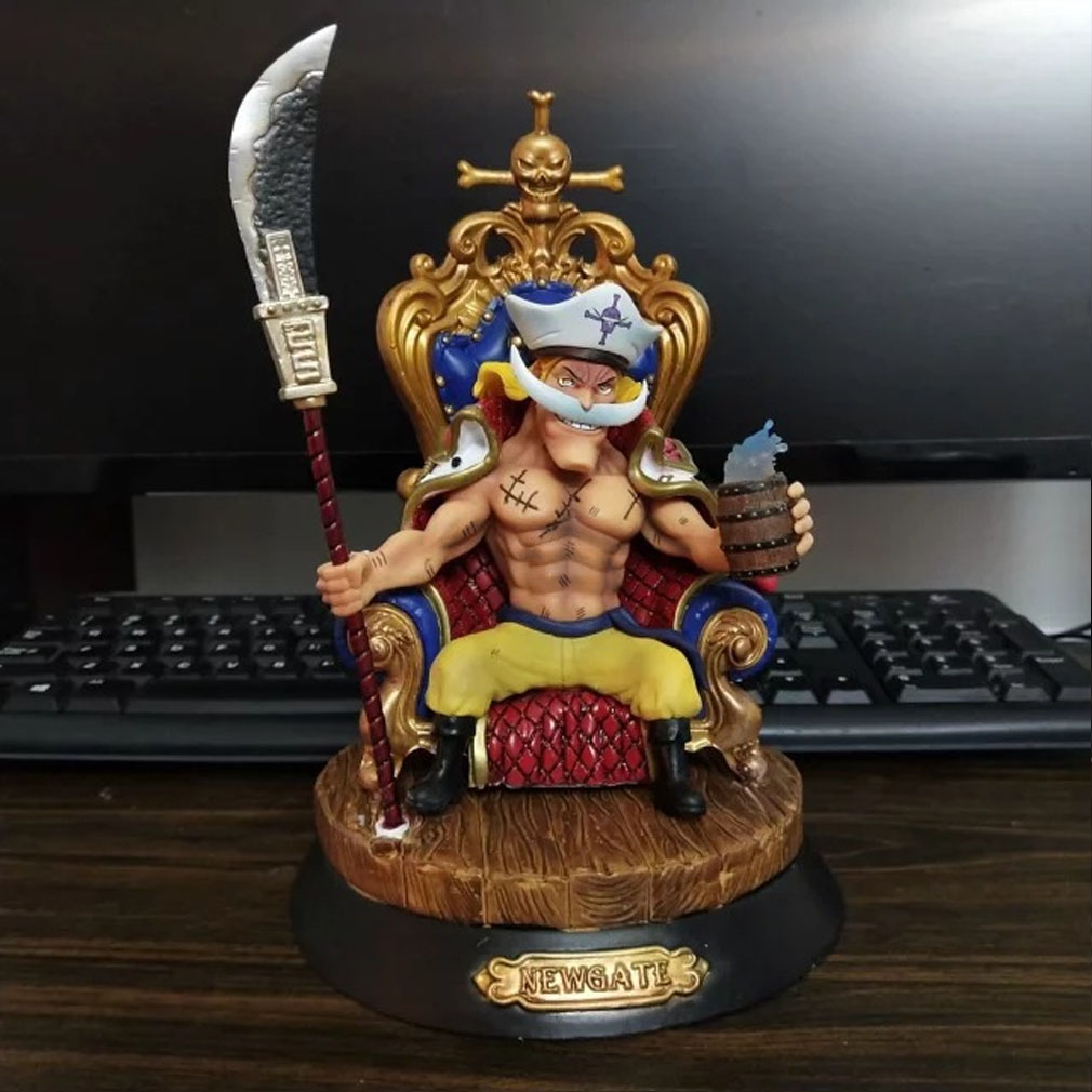 โมเดลวันพีช Whitebeard Edward Newgate Four Emperors 23cm The Strongest ...