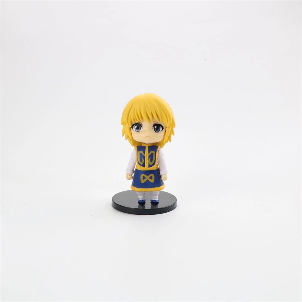 Preston โมเดลฟิกเกอร์ลายการ์ตูน Hunter X Hunter X Hunter X 6 ชิ้น/ชุด ...