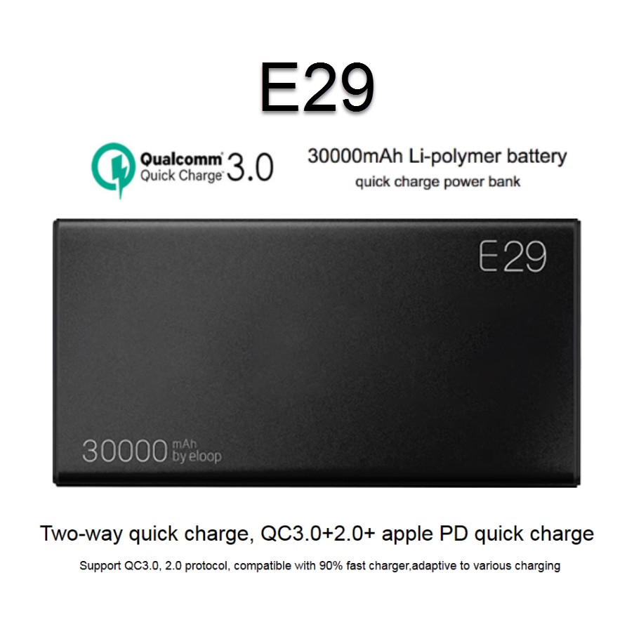 ELOOP E29 POWER BANK 30000mAh ของแท้ 100% !!! - chanapong112 - ThaiPick