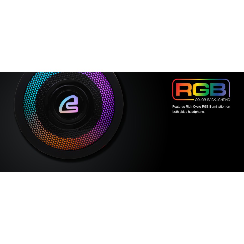 หูฟังเกมมิ่ง RGB SIGNO HP-824 หูฟังคอม สาย USB Gaming Headphone เสียง ...