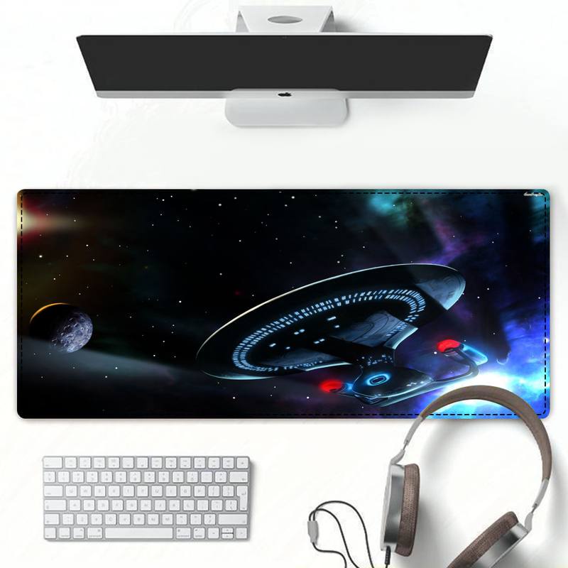 แผ่นรองเมาส์ Protection Star Trek Gaming Mouse Pad Gaming MousePad ...